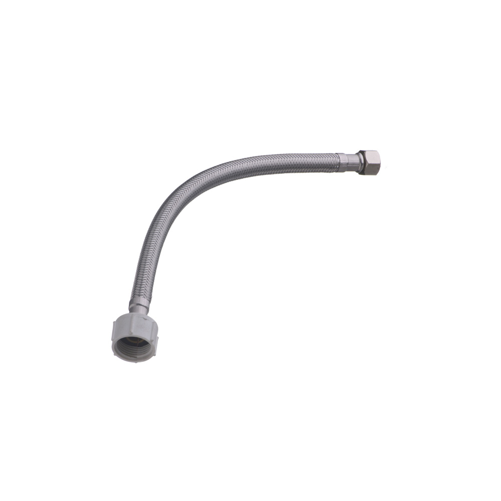 Manguera Flexible de 12" para Inodoro – Conexión a Llave Angular FV