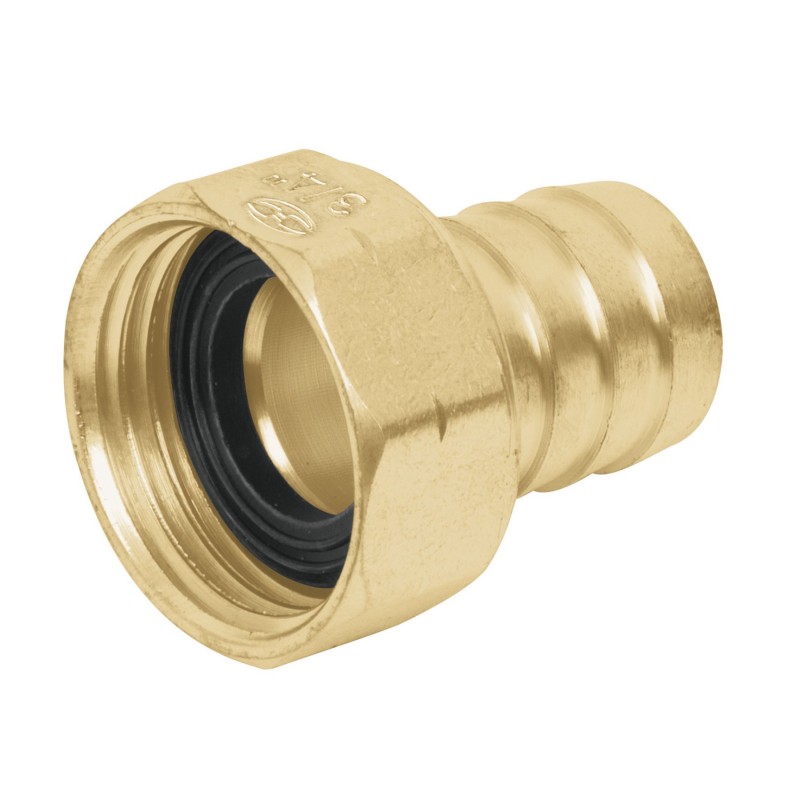 UNION HEMBRA 1/2" PARA MANGUERA TRUPER