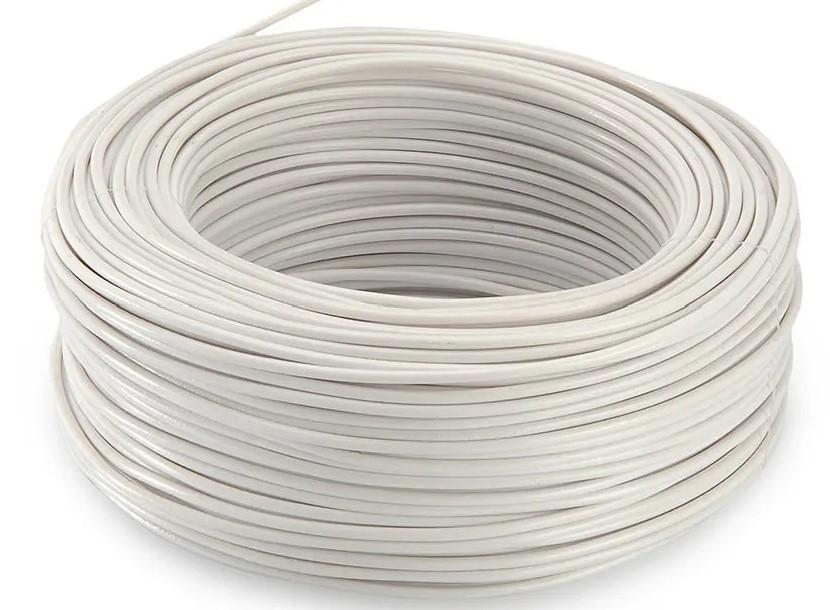 INCABLE SOLIDO 10 THHN BLANCO AWG 100MT