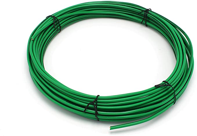 INCABLE SOLIDO 14 THHN VERDE AWG 100MT
