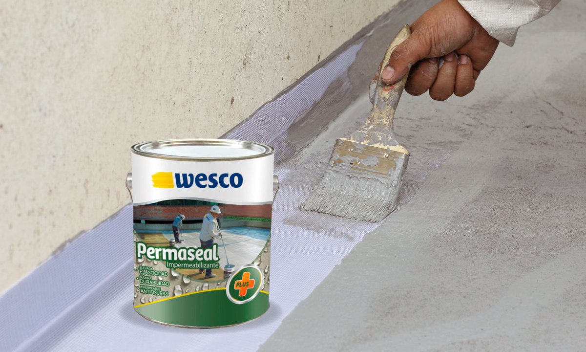 PERMASEAL IMPERM BCO 3.78LT WESCO