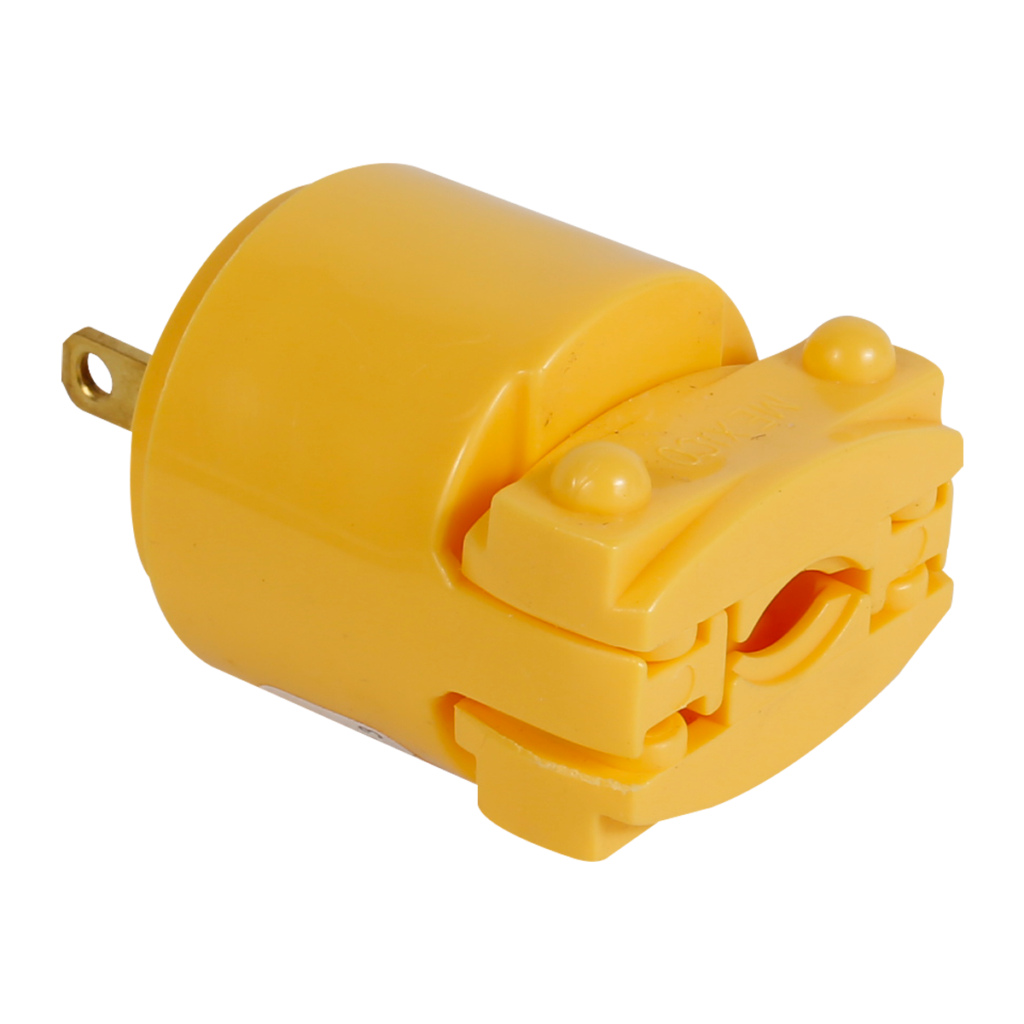 Enchufe Vinyl COOPER 4862