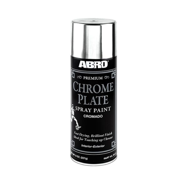 ABRO SPRAY PLATA CROMO PREMIUM (032760)