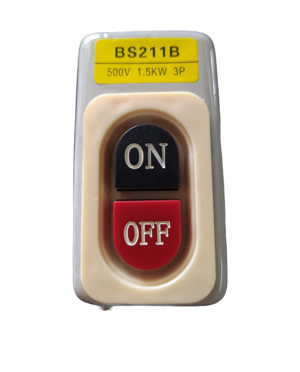 BOTONETA INDUSTRIAL 500V 15AMP 3P