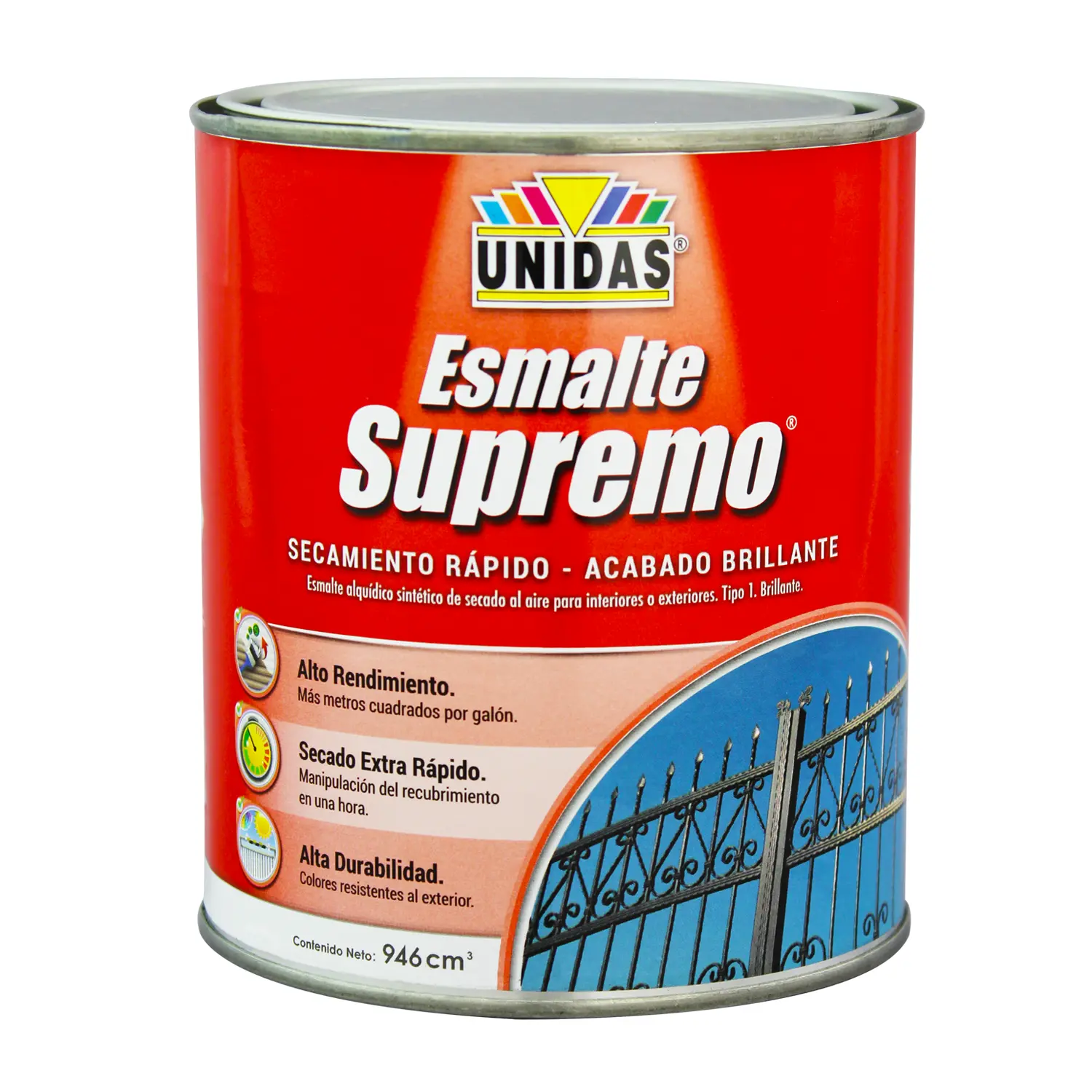 ESM. GRIS INTENSO LITRO