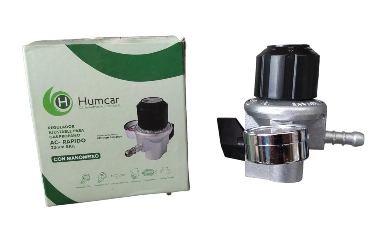 VALV.GAS INDUSTRIAL C/GASOM.HU ( 7709820998384)..