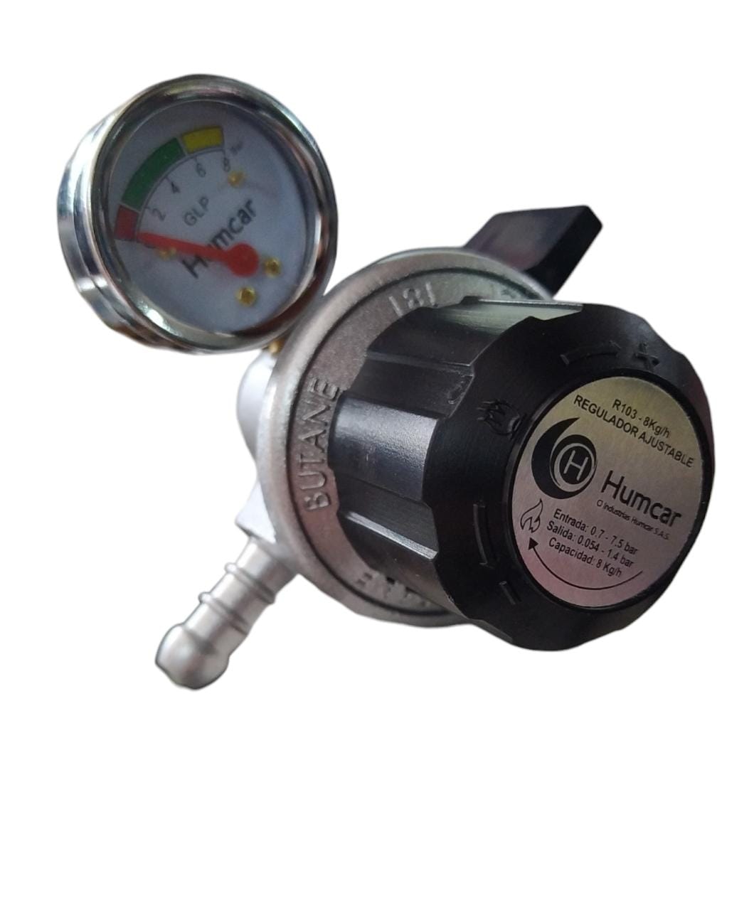 VALV.GAS INDUSTRIAL C/GASOM.HU ( 7709820998384)..