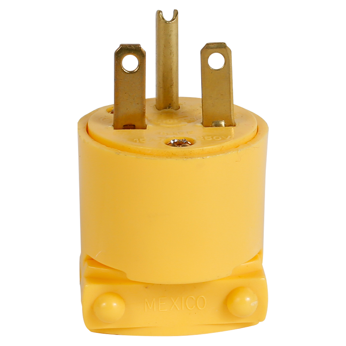 ENCHUFE VINYL CHINO 3P 15A 250V #4866 COOPER