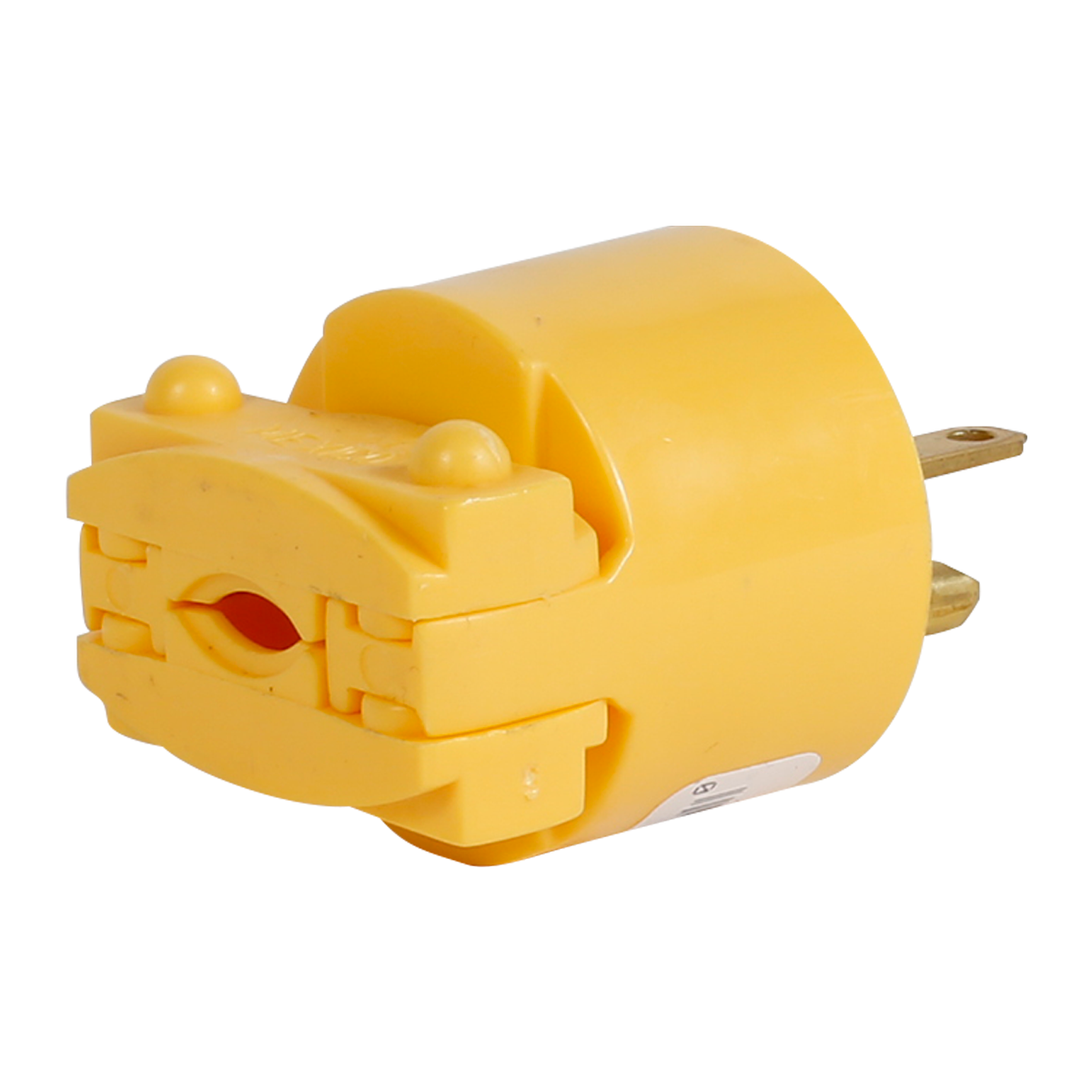 ENCHUFE VINYL CHINO 3P 15A 250V #4866 COOPER