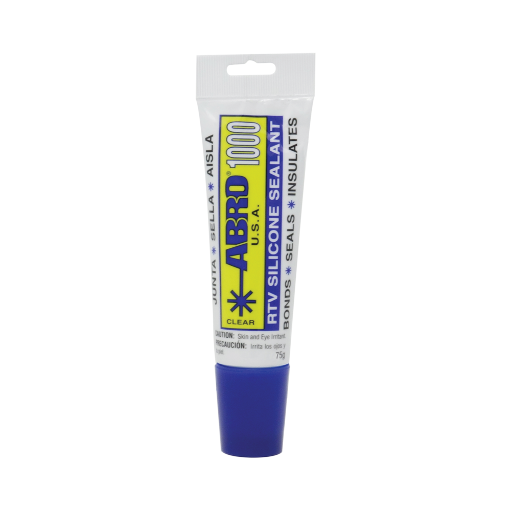 ABRO SILIC 1000 TRANS.75G..