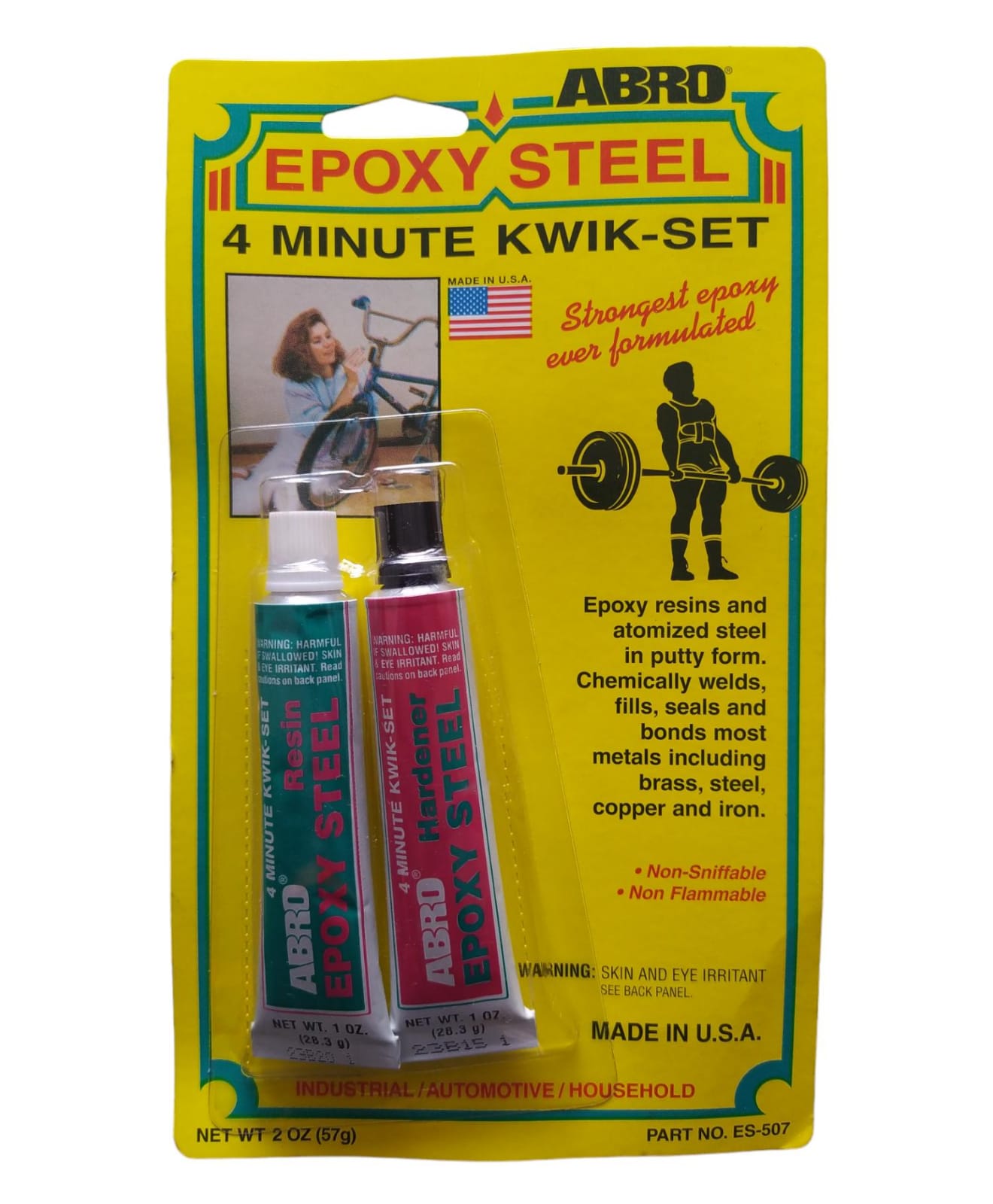 ABRO MASILLA EPOXICA STEEL 2..