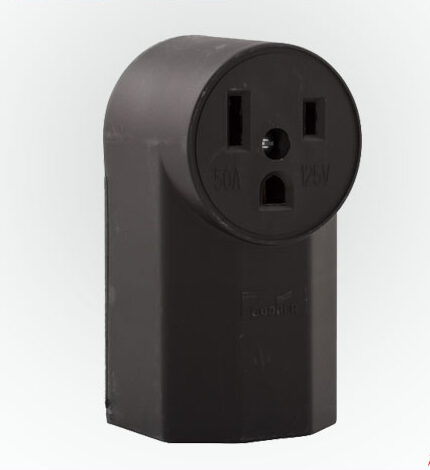 TOMACORRIENTE SOBREPONER COOPER 1251 (032664306402)