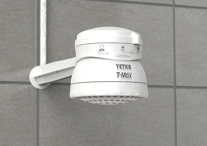 YETKA DUCHA ELEC REGULABLE T-MAX 110V (4897103882000)