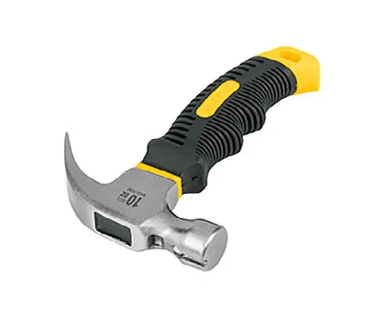 Martillo 10 oz, mango comfort grip